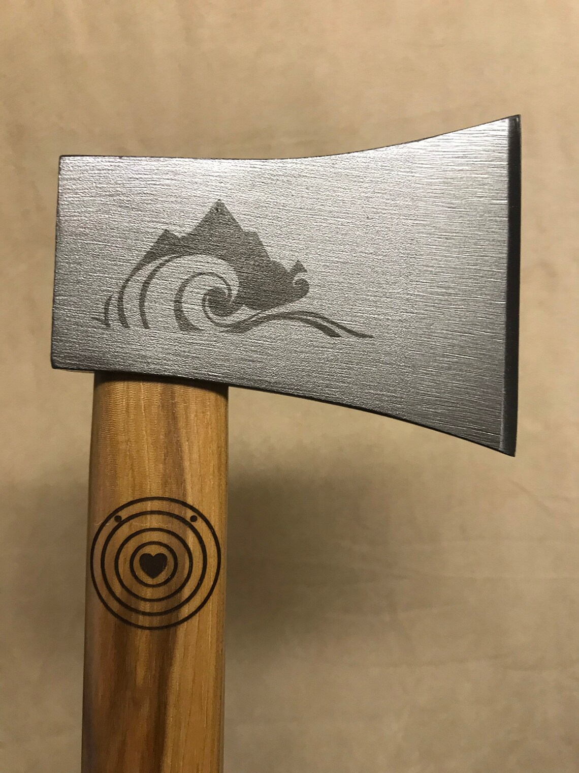 Custom Throwing Axe by Cold Steel Personalized Competition Throw Axe ...