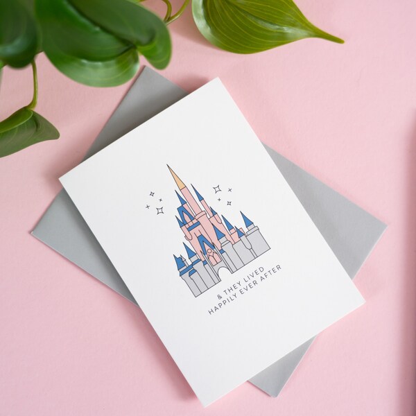 Wedding Invitation Castle - Etsy UK