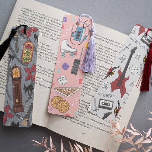 Strange Bookmarks - Etsy