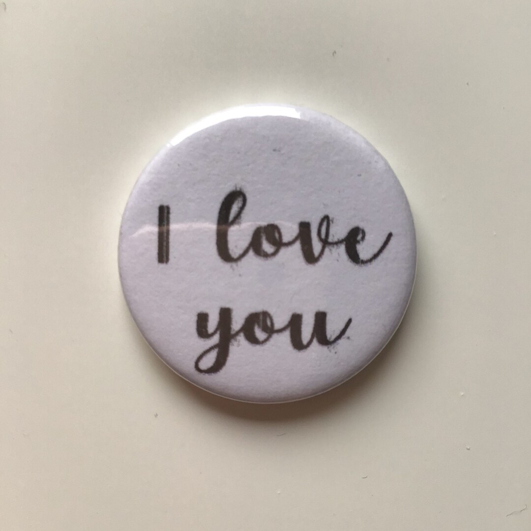 I Love You Gift Token, Pocket Token, Pocket Token Gift Coin - Etsy