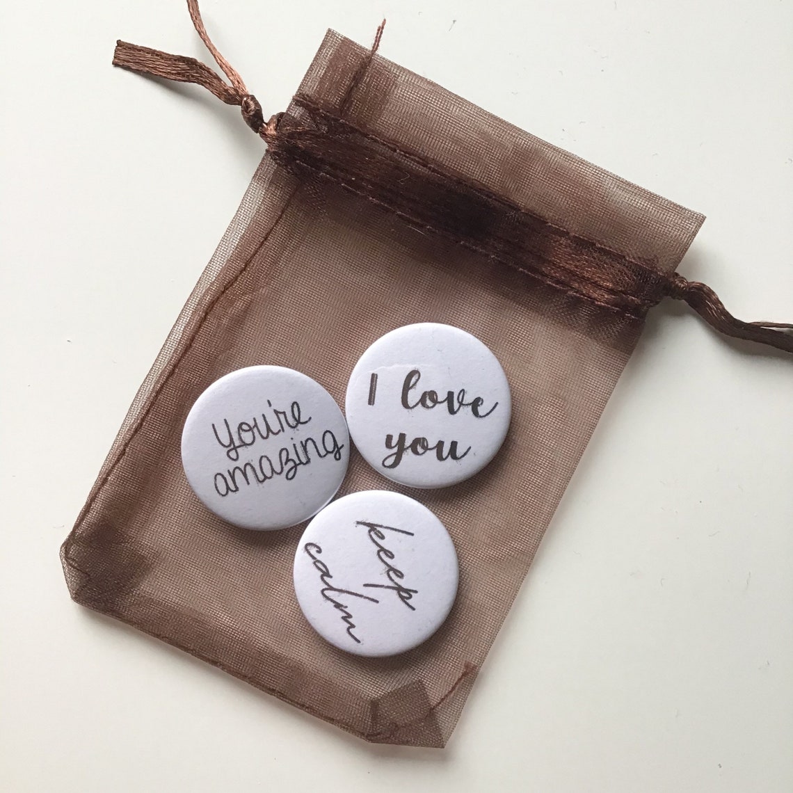 I Love You Gift Token Pocket Token Pocket Token Gift Coin - Etsy