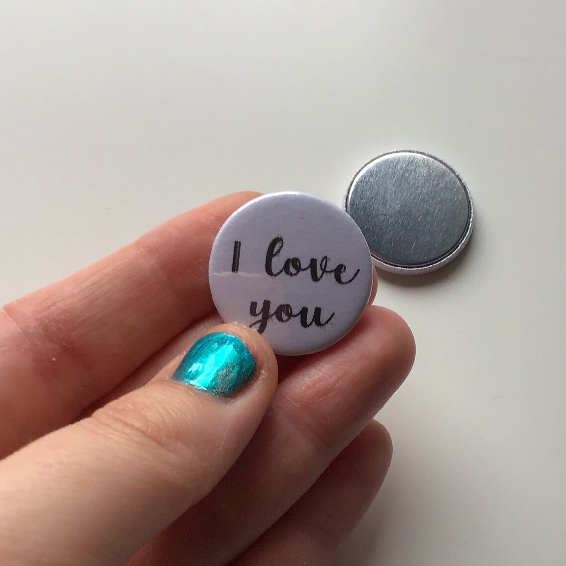 I Love You Gift Token, Pocket Token, Pocket Token Gift Coin - Etsy