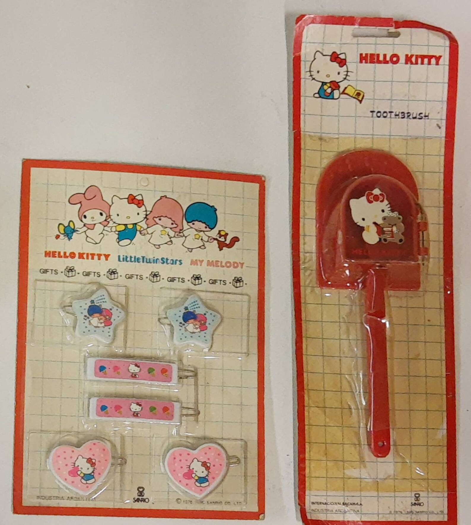 Beautiful original vintage SANRIO batch 1980s | Etsy