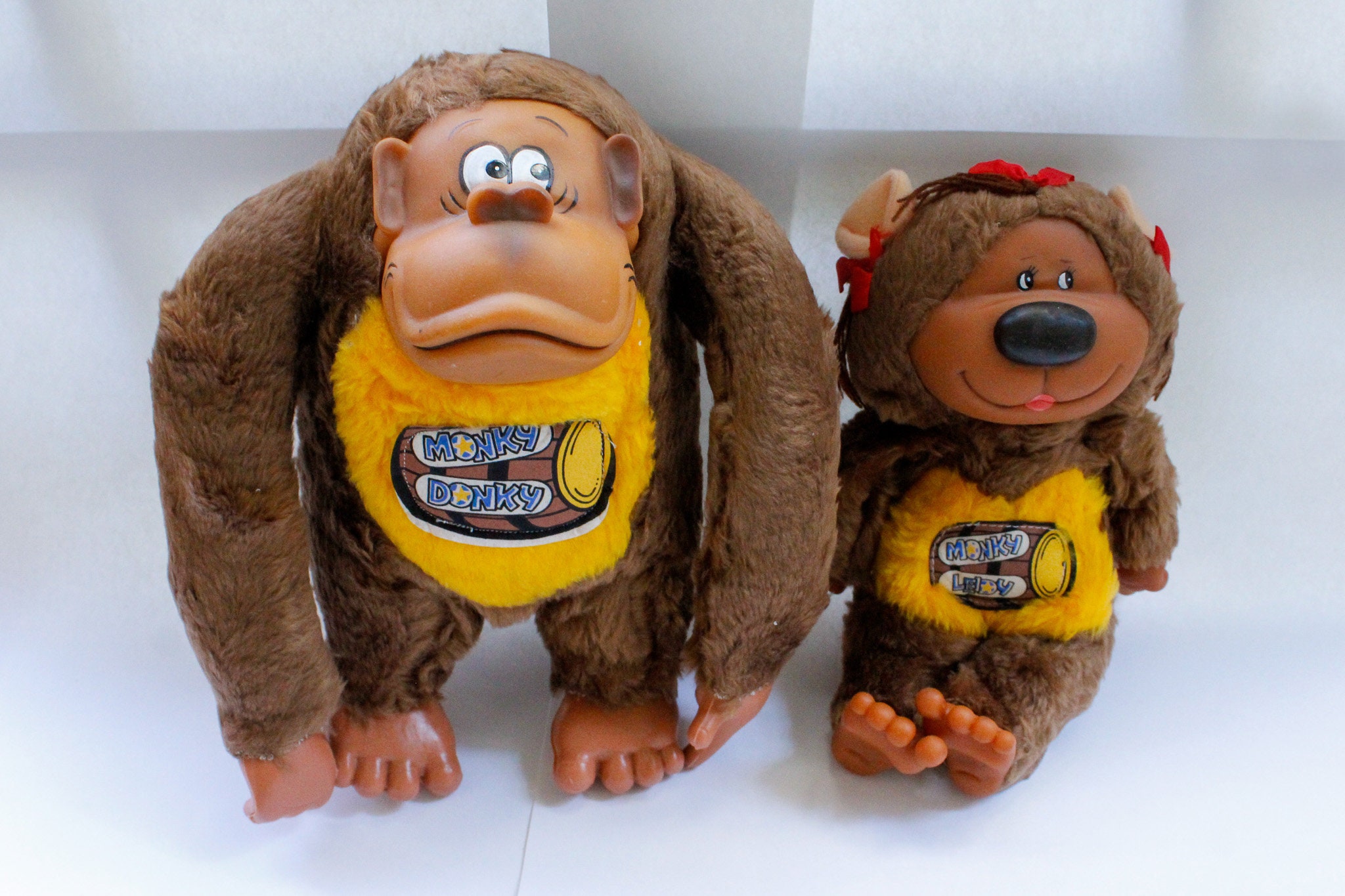 Monky Donky Lady Nintendo Mario Bros Made in Argentina 1980 - Etsy