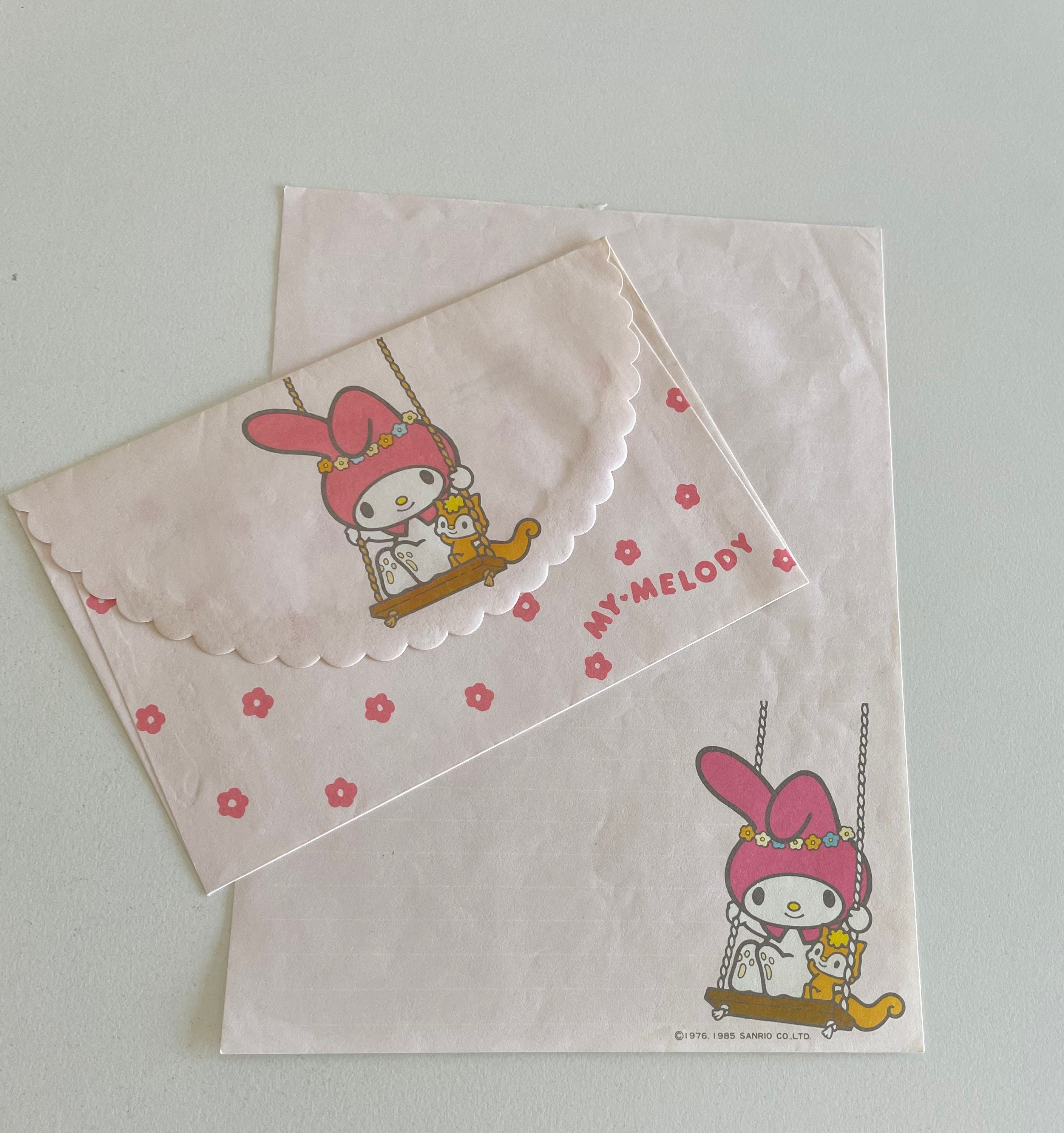 Lot of 5 Sets of Sanrio Papers - Etsy