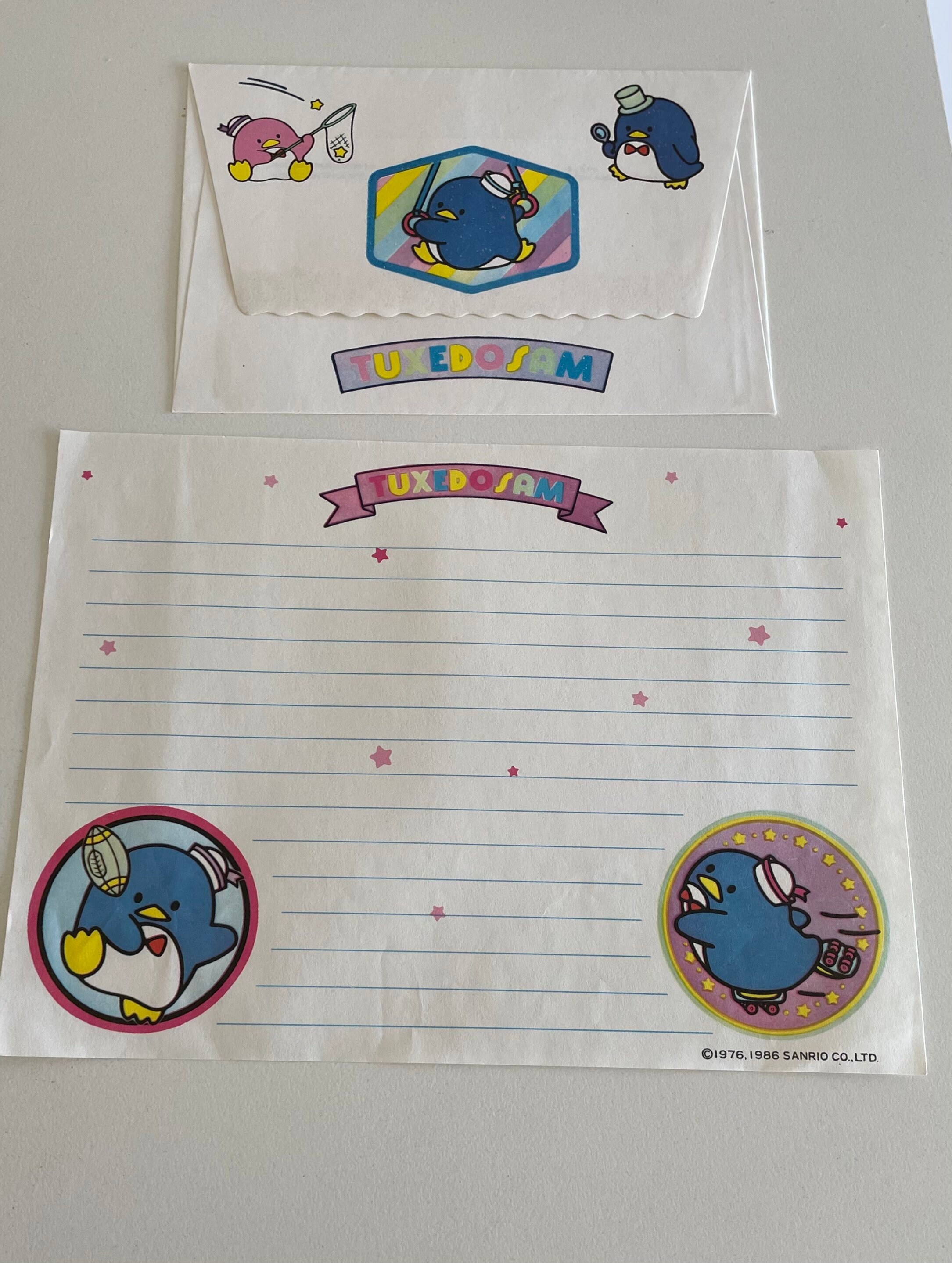 Lot of 5 Sets of Sanrio Papers - Etsy