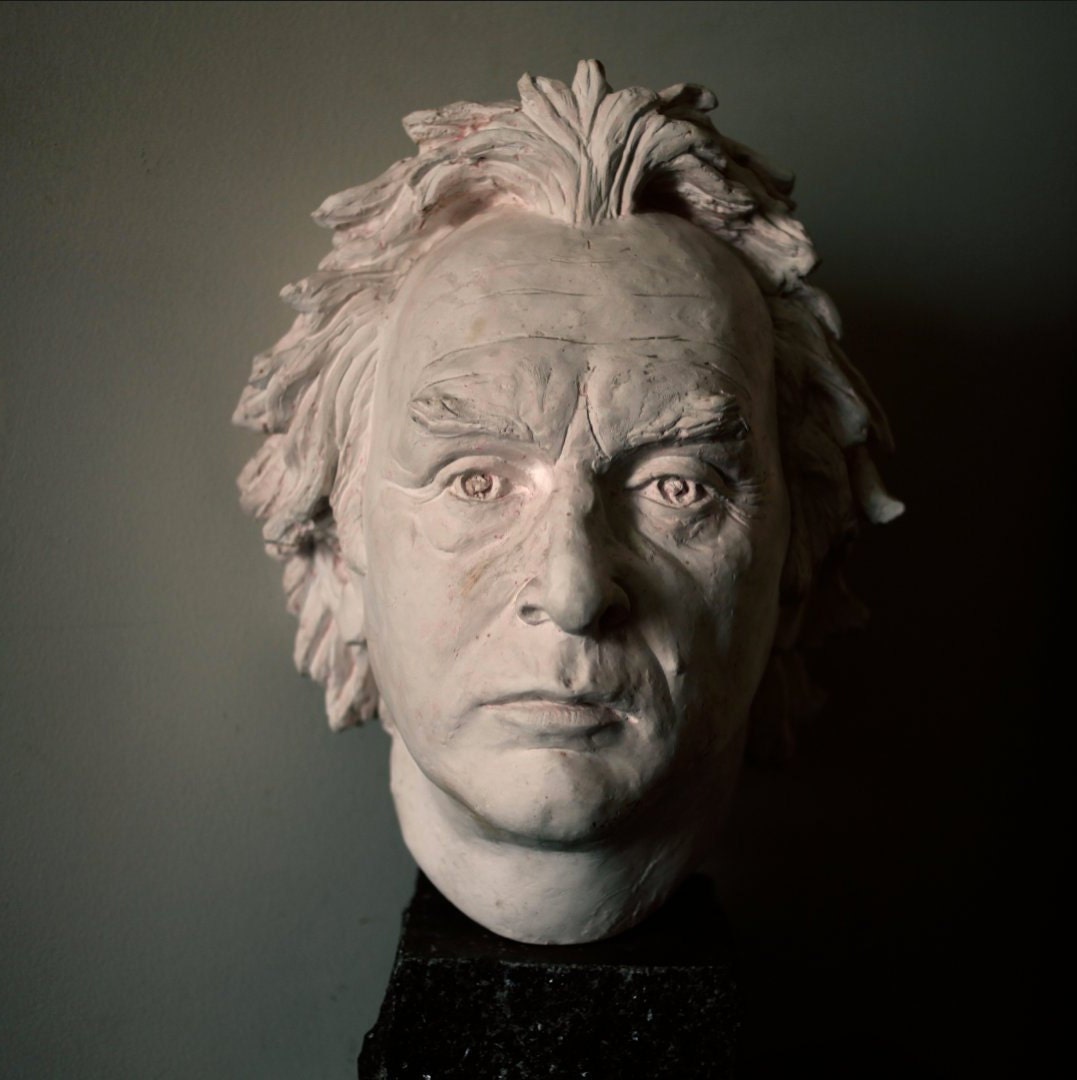 Custom Portraits in Clay, Plaster, or Bronze - Etsy