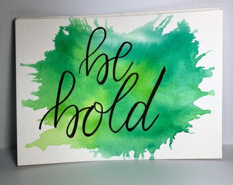 Lettering art | Etsy
