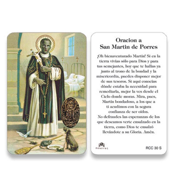 St Martin De Porres Prayer