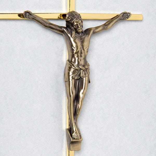 Antique Corpus Cross - Etsy