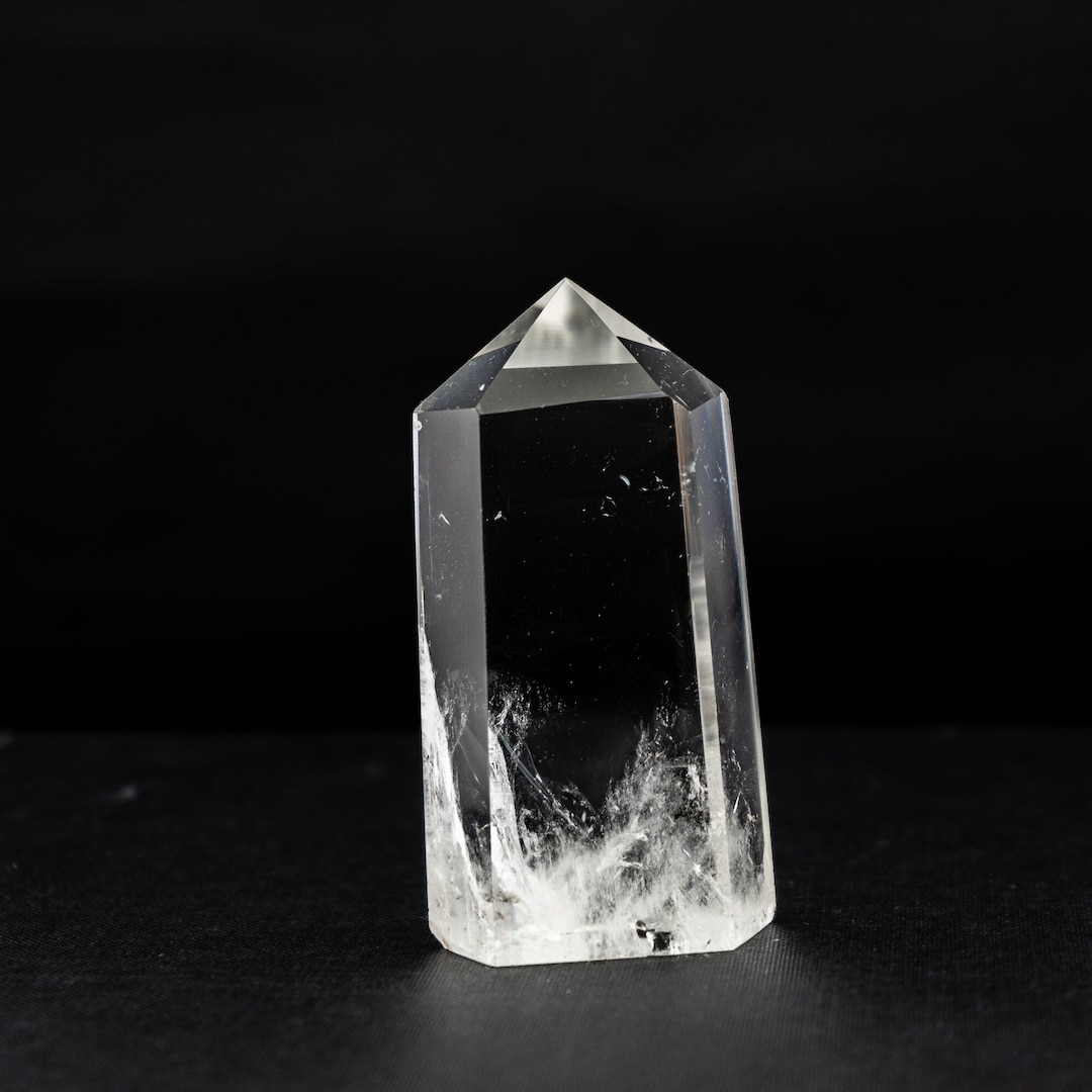 Clear Quartz Crystal Healing Towers, Polished Clear Quartz Towers Reiki ...