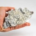 Big Frosty Chalcedony Cubic and Stalactite Specimen, Blue White Sparkly ...