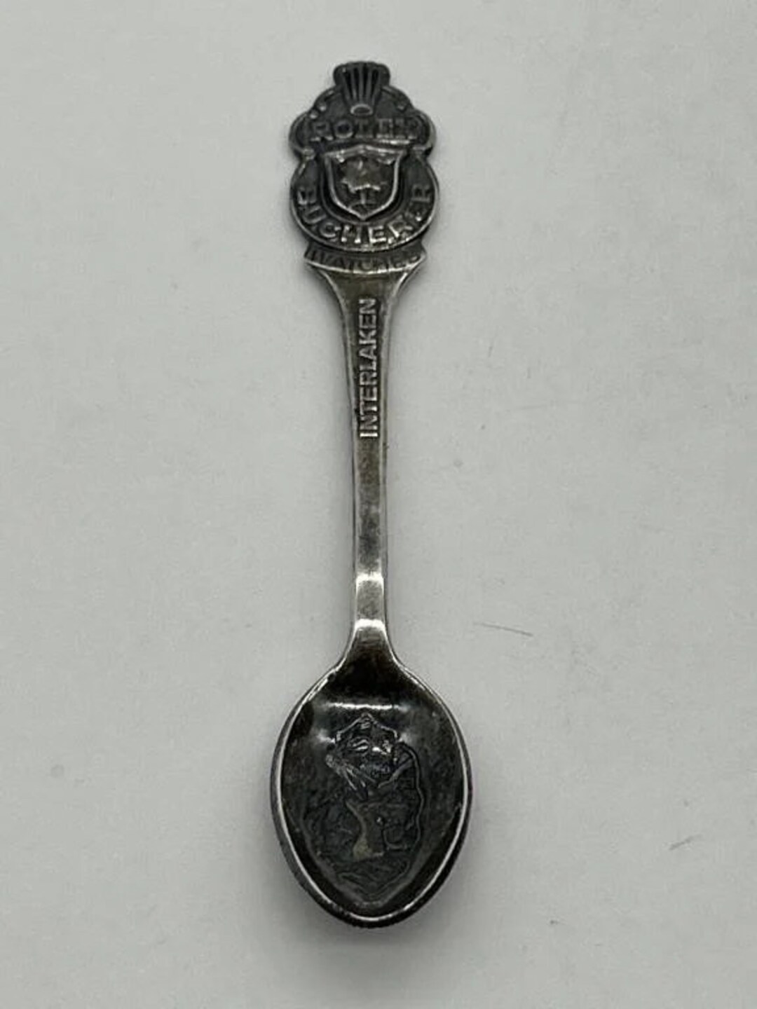 Rare Antique Rolex Bucherer Watches Interlaken Collectable Souvenir ...