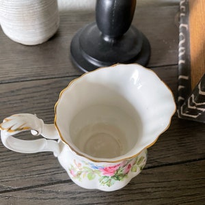 Antique Vintage Royal Albert Moss Rose Fine China Pitcher or - Etsy