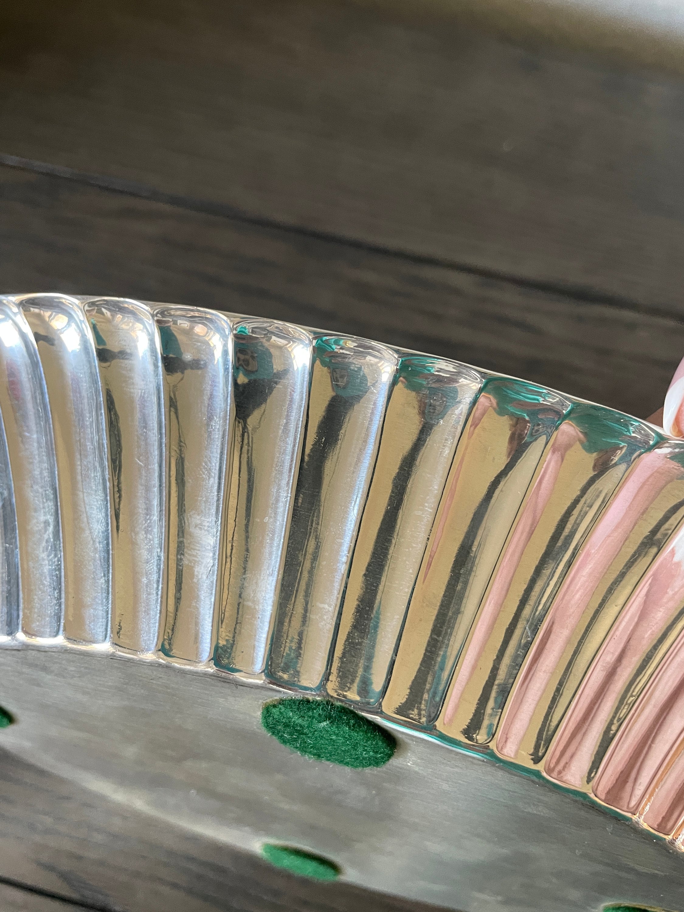 Antique Silverplate Carrousel Oval Platter - Etsy