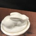 Karen Carson Creations Porcelain Bunny Candle Trinket Box - Etsy