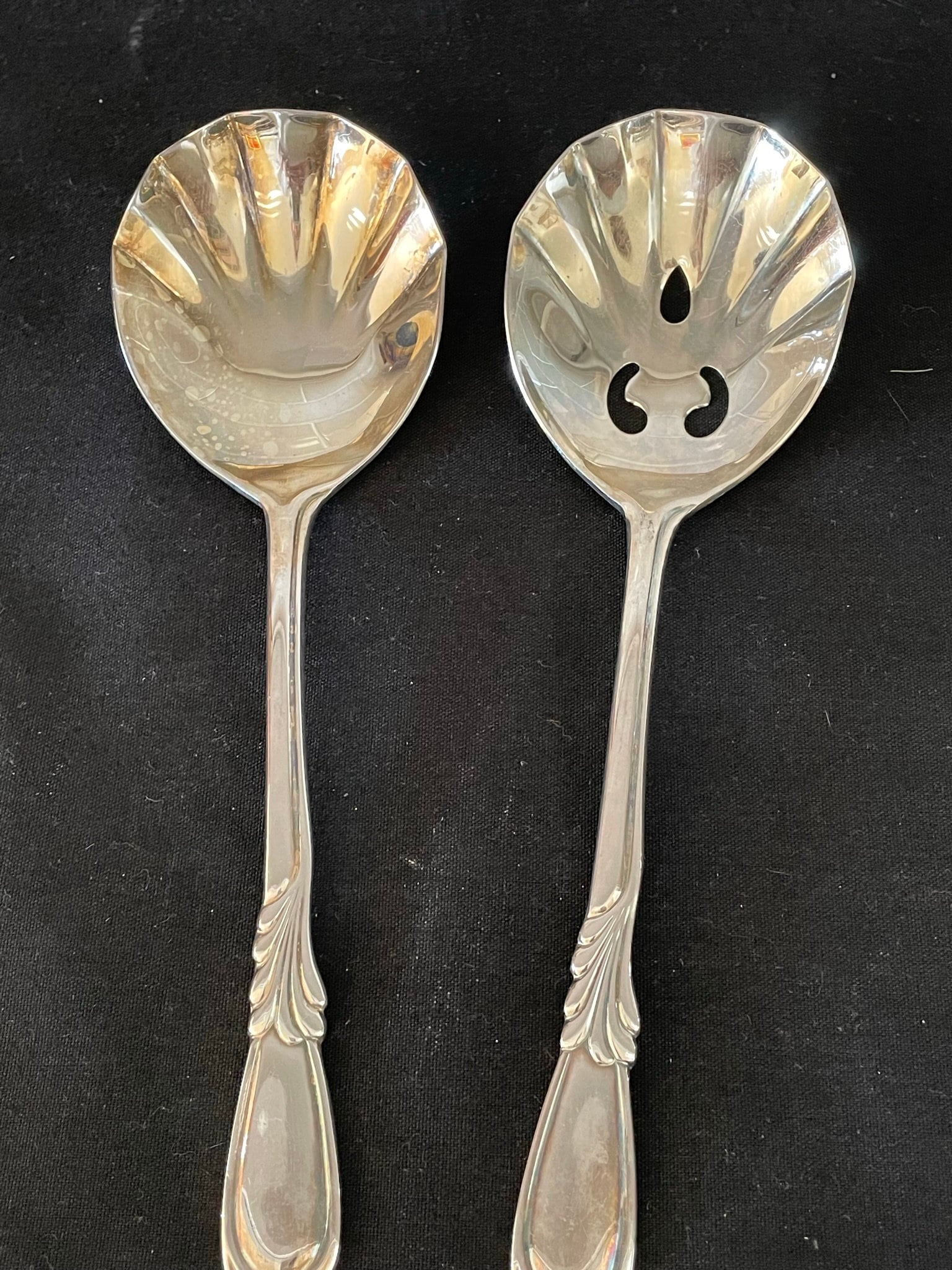 Vintage Retroneu Korea Made STEPHANIE Silver Plated Flatware | Etsy