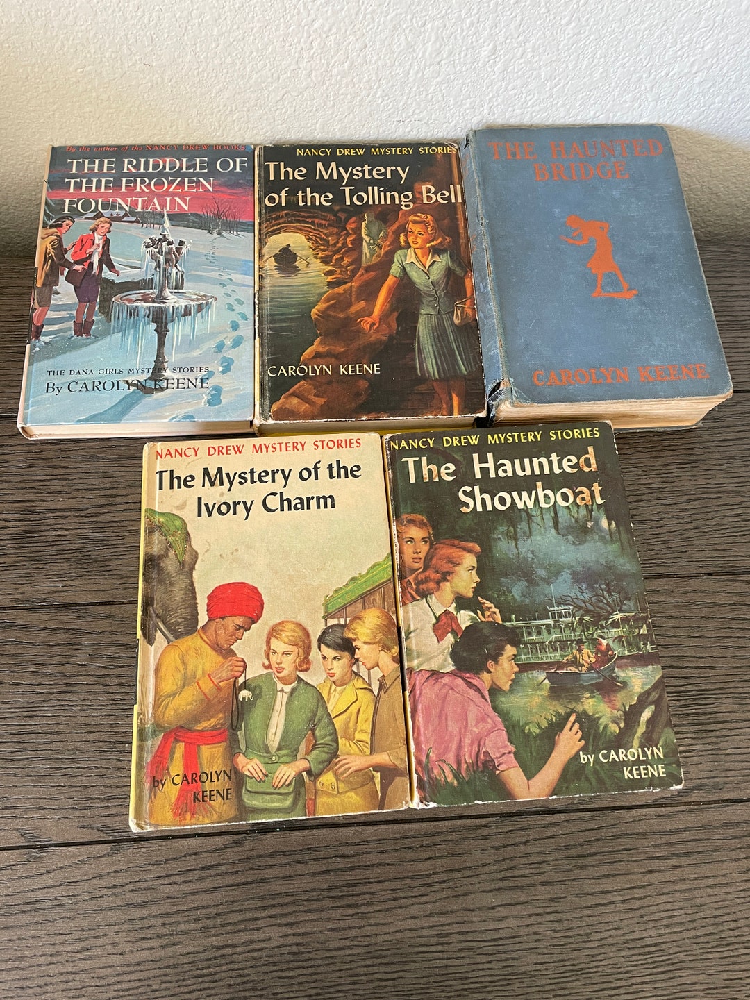 Various Titles of Vintage Nancy Drew Books - Etsy
