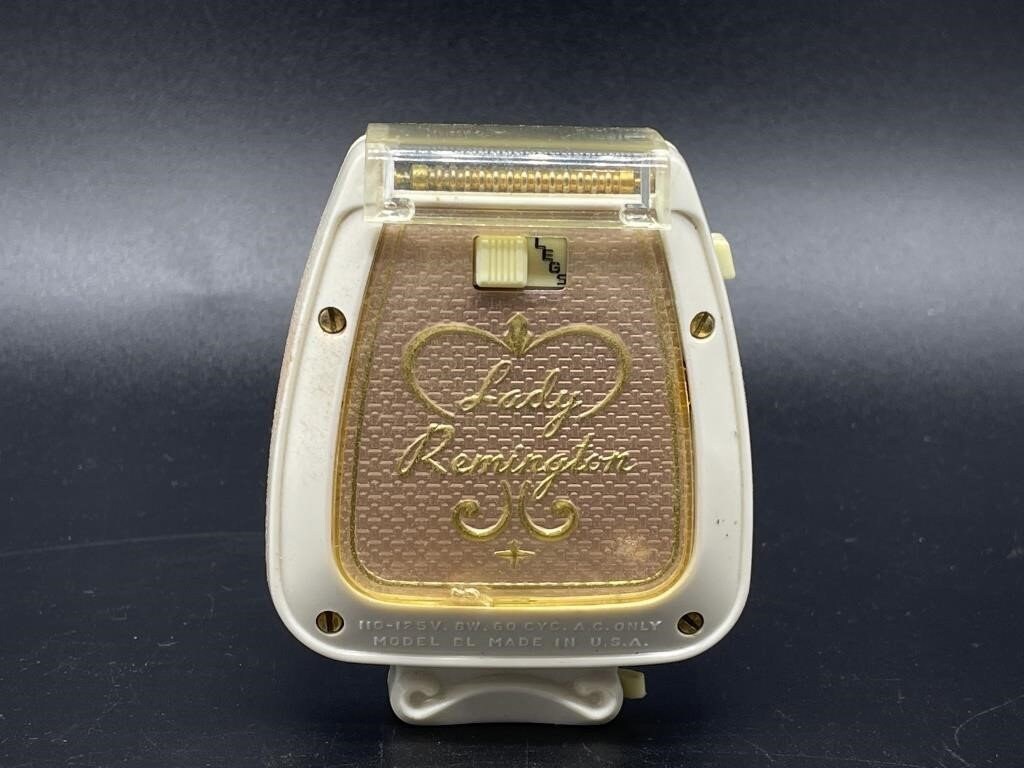 Vintage Remington Rand Woman's Electric Razor With Cord - Etsy