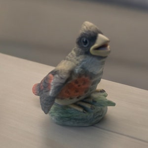Rare Boehm Fledgling Cardinal Figurine by Edward Marshal Boehm-made in ...