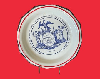 Inauguration Plate - Etsy