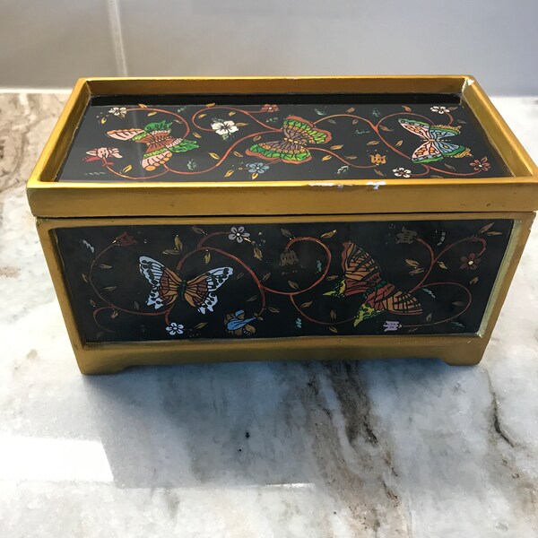 Butterfly Music Box - Etsy