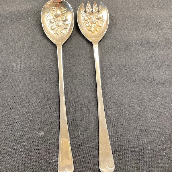 Sheffield England Serving Spoon - Etsy