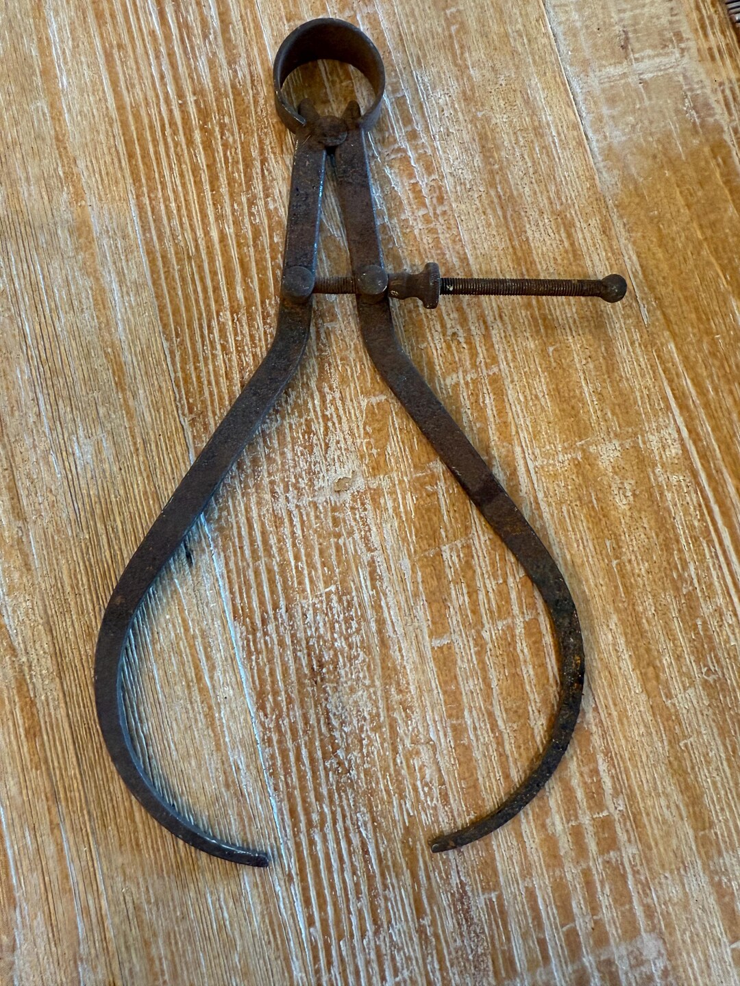 Vintage Outside Caliper Machinist Caliper Tool - Etsy