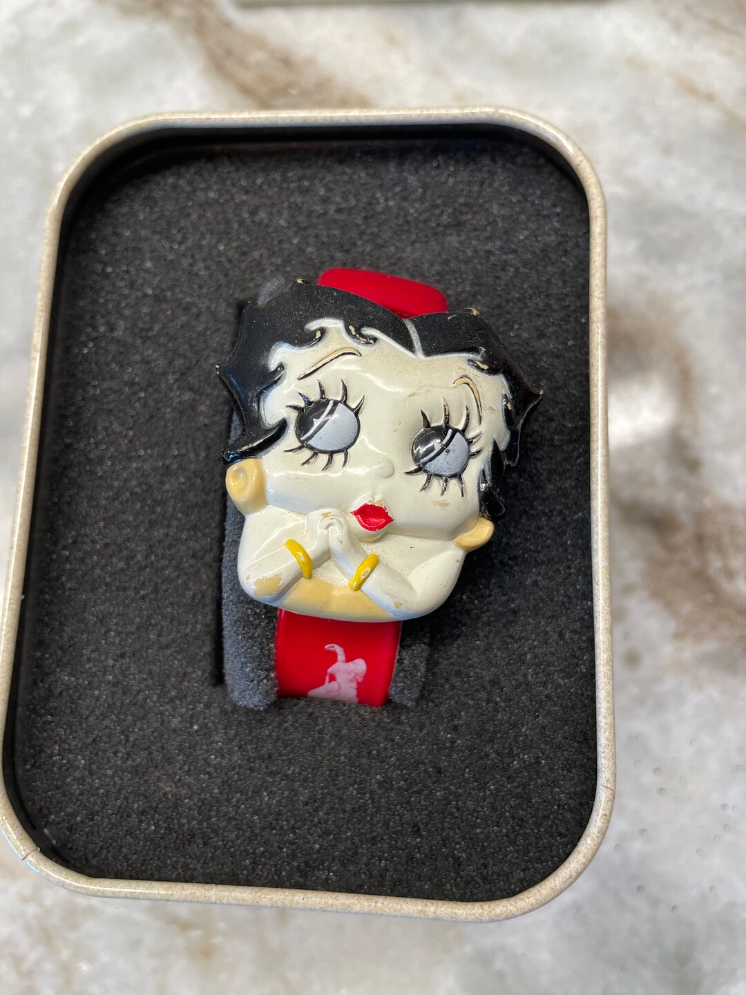 1985 Betty Boop Digital Watch - Etsy