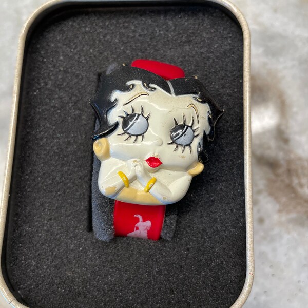Betty Boop Watches - Etsy
