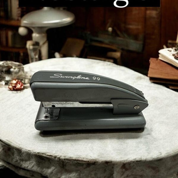 Vintage Swingline Staplers - Etsy