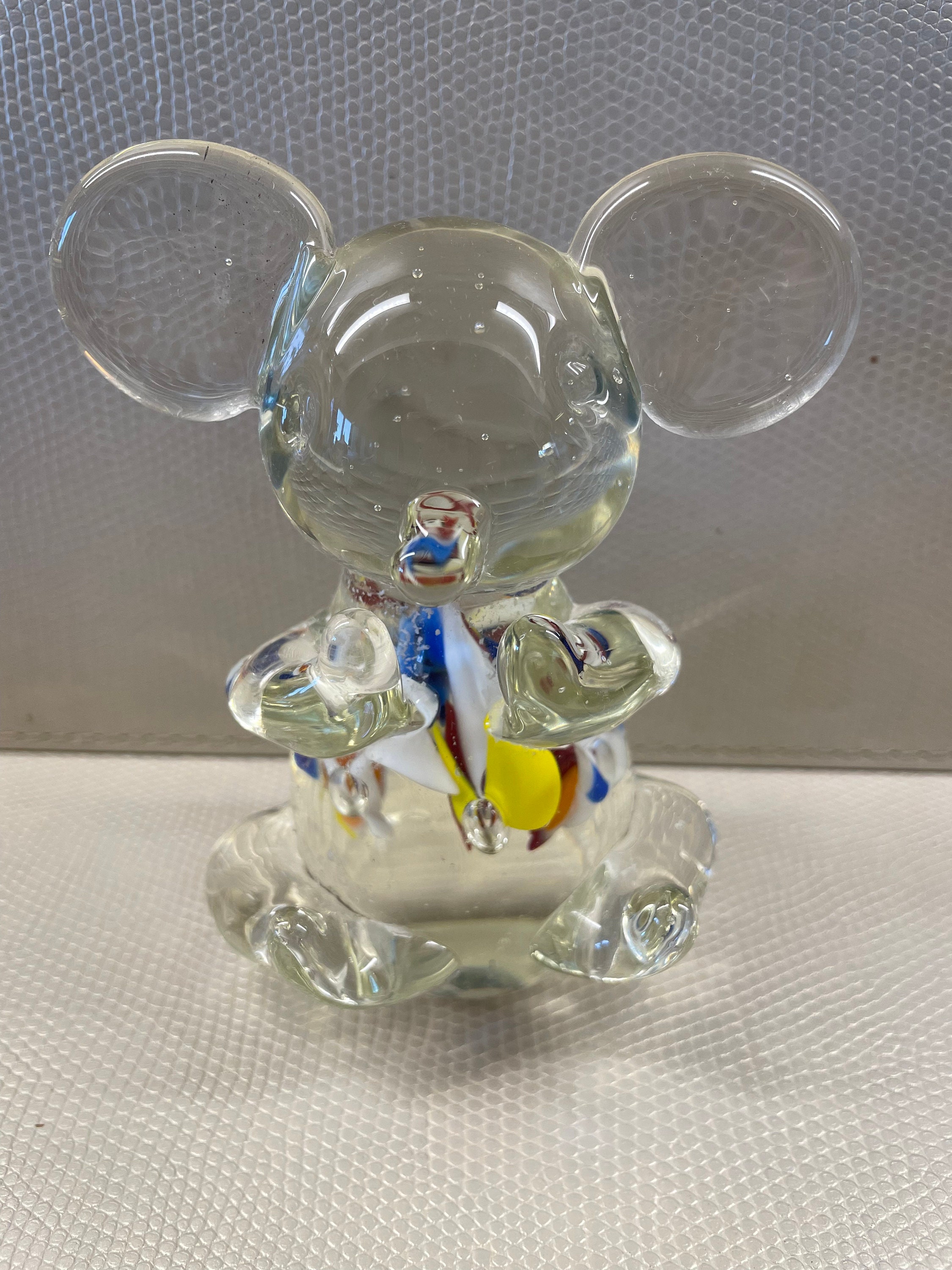 Vintage Handcrafted Hand Blown Crystal Koala Bear Art Glass - Etsy