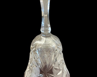 Crystal Glass Bell - Etsy