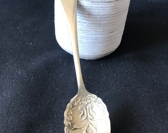 Nickel Silver Spoon | Etsy