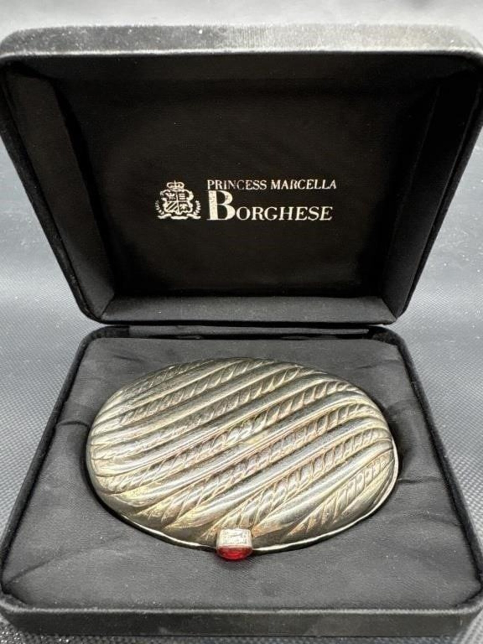 Vintage Princess Marcella Borghese Compact in Original Case - Etsy