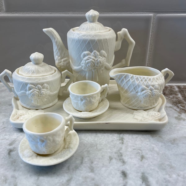 Tea Set Miniature - Etsy
