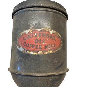 Antique Patten 1905 Landers Frary & Clark New Britian Conn, Universal 012 Coffee Mill Coffee ...