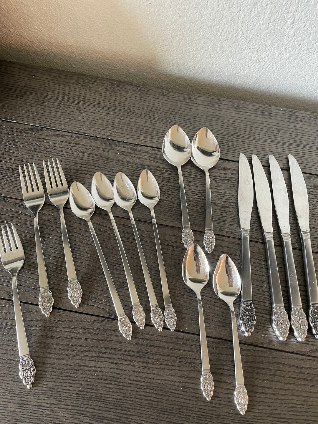 Vintage Oneida Community Vinland Stainless Discontinued 1989 - Etsy