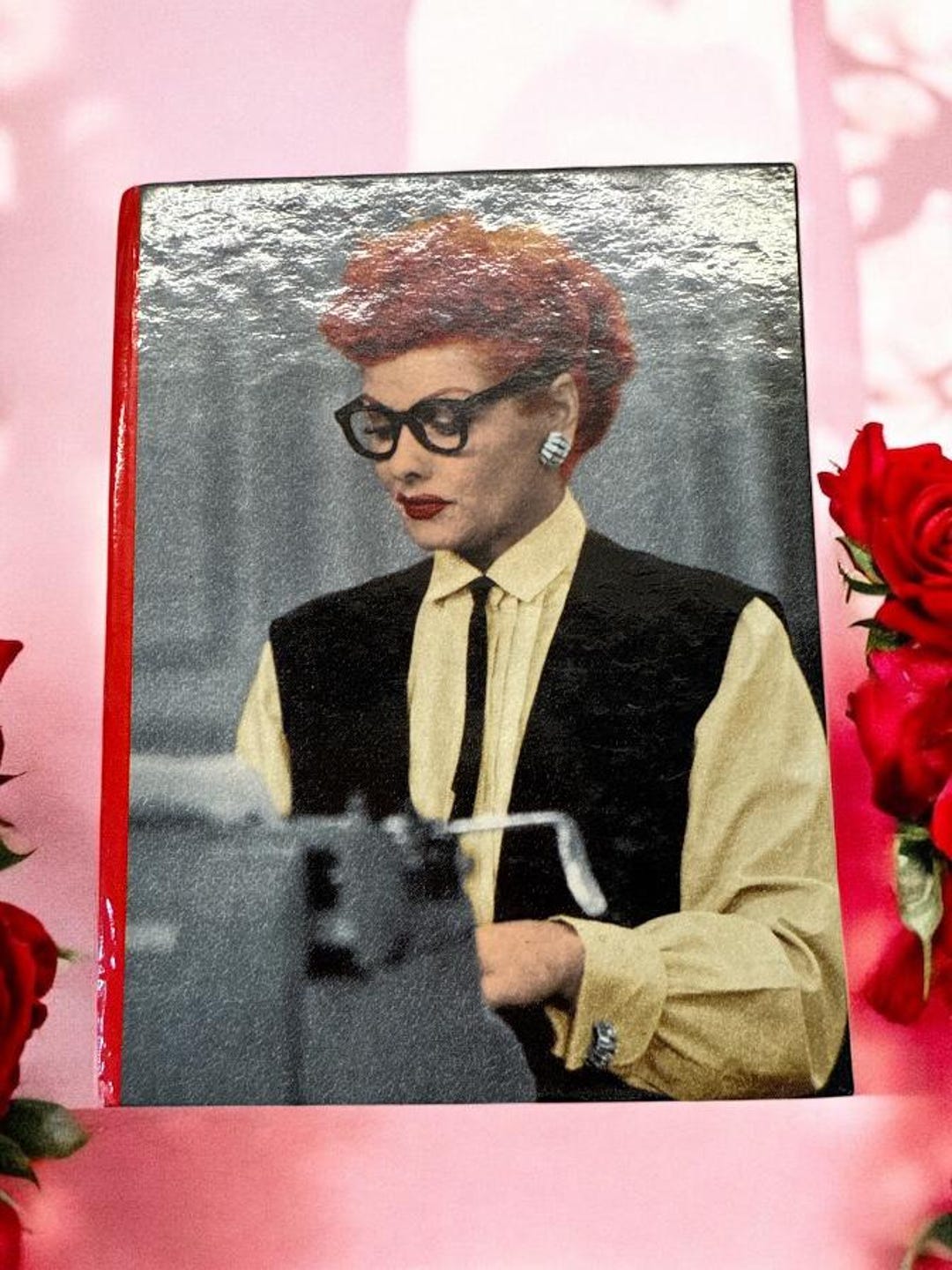 Vintage Lucille Ball Address Book – Collectible "i Love Lucy ...