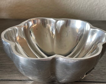 Dining & Serving Home & Living Platters Vintage Mexican Pewter Platter ...
