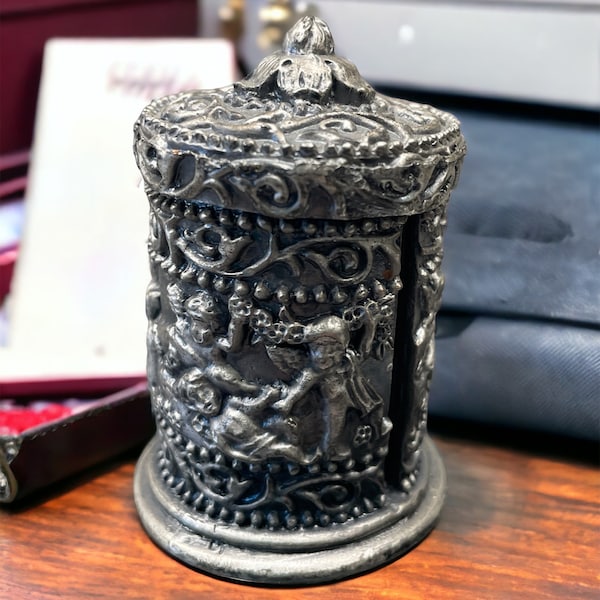 Pewter Embossed - Etsy