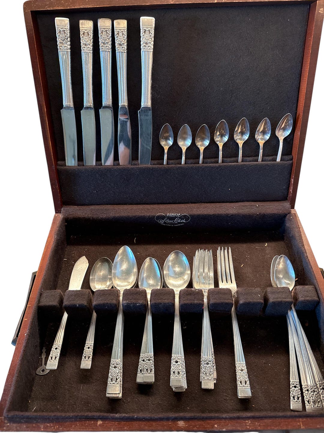 Vintage Coronation (silverplate, 1936, No Mono) – Oneida 1936 Pattern ...