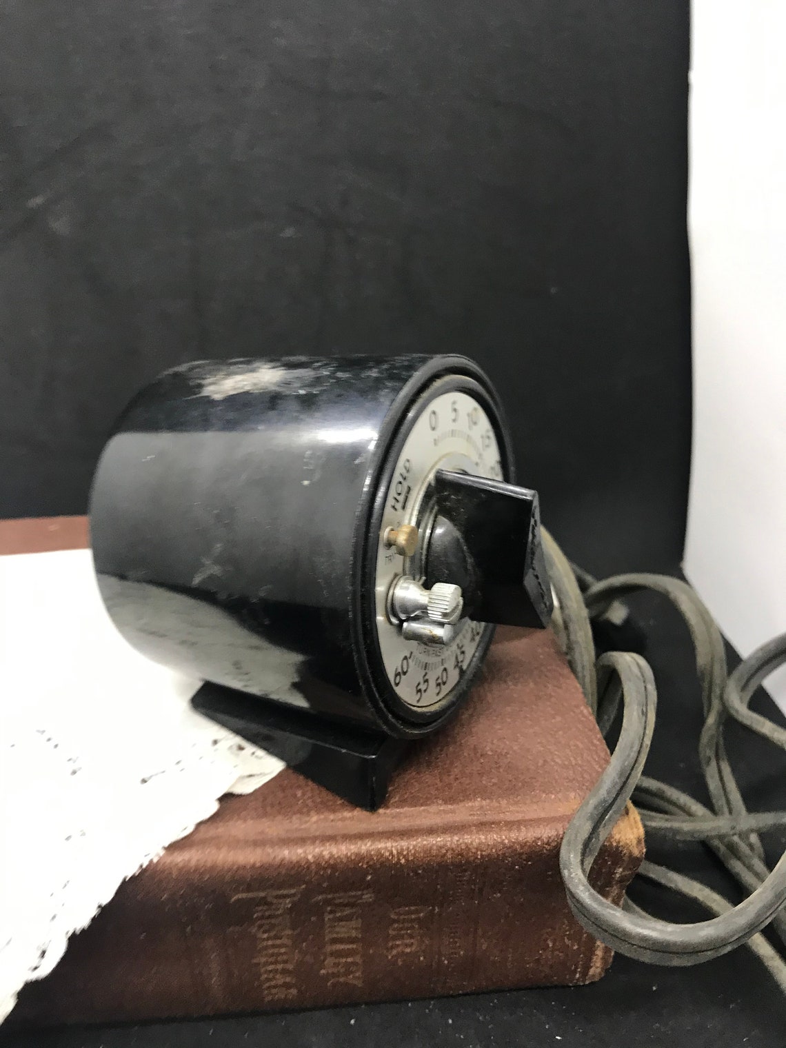 Vintage Mark-time 60 Seconds Darkroom Timer by M.h.rhodes - Etsy