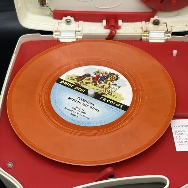 Mickey Mouse Record - Etsy