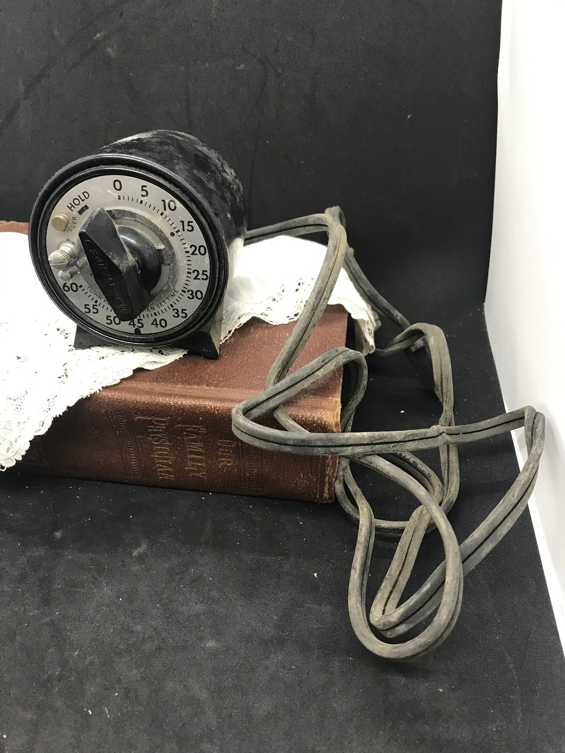 Vintage Mark-time 60 Seconds Darkroom Timer by M.h.rhodes - Etsy