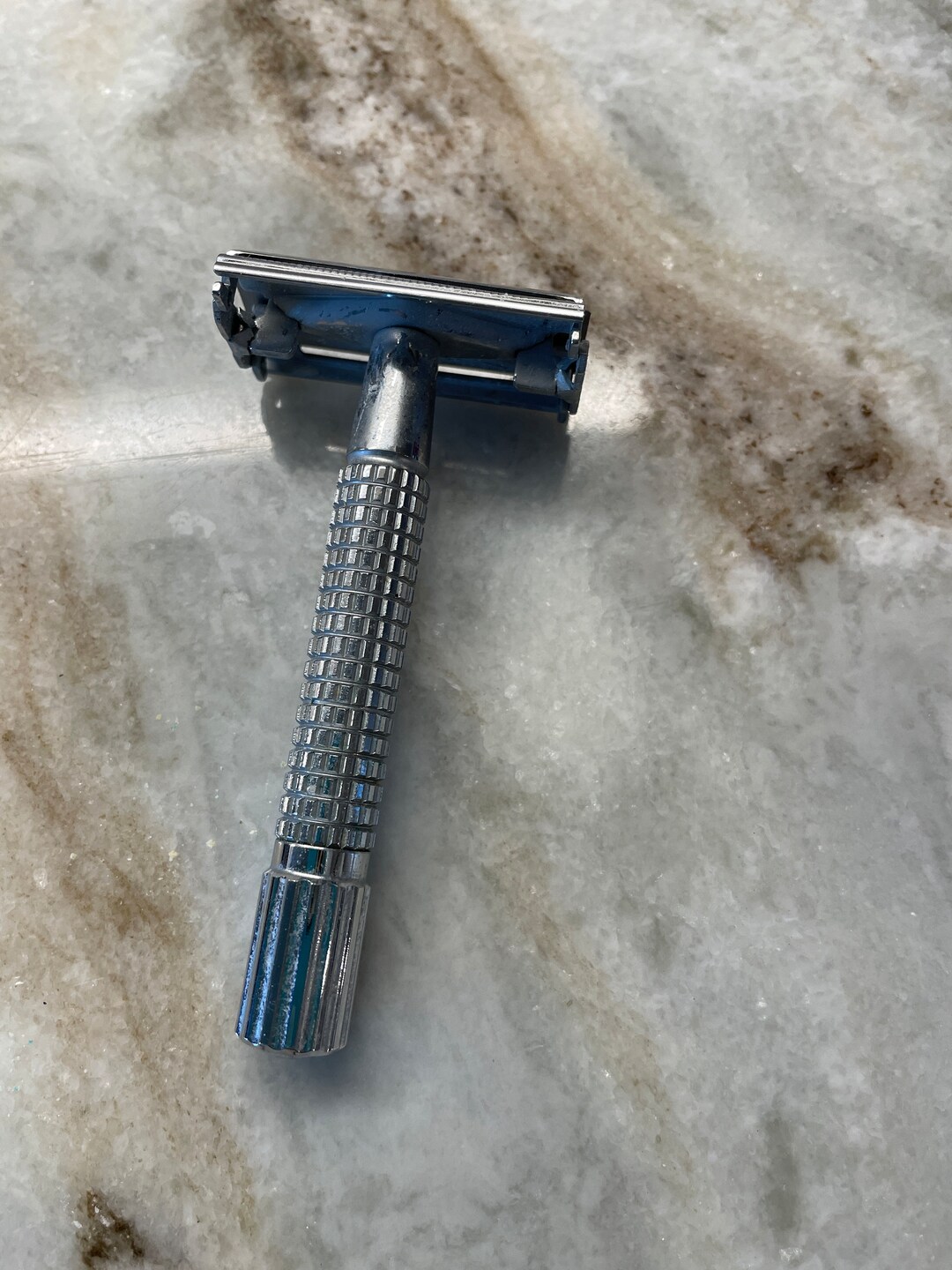 Vintage 1950s Gillette Safety Razor RARE - Etsy