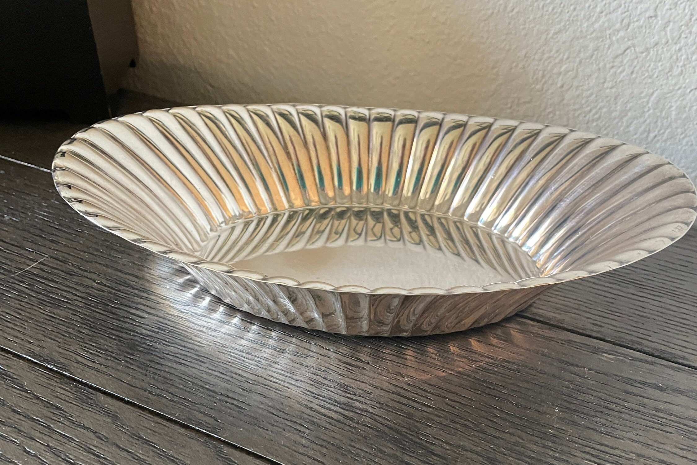 Antique Silverplate Carrousel Oval Platter - Etsy