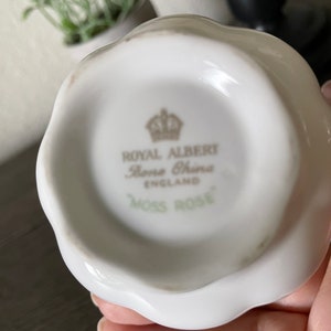 Antique Vintage Royal Albert Moss Rose Fine China Pitcher or - Etsy
