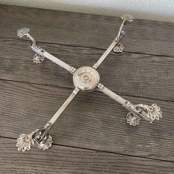 Silver Trivet - Etsy