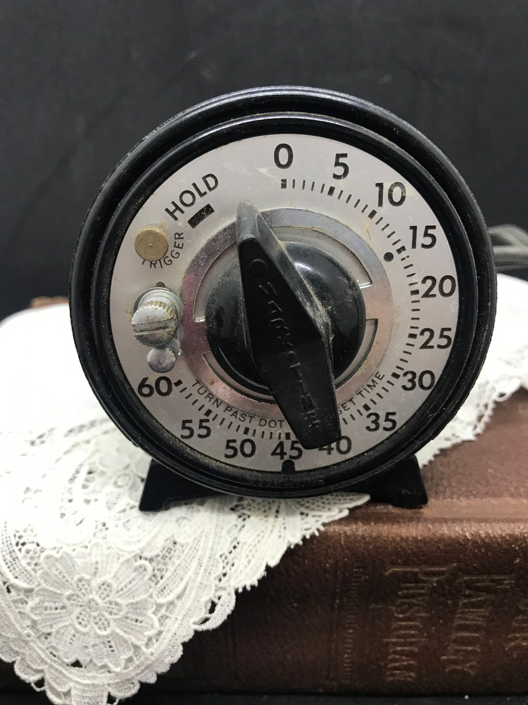 Vintage Mark-time 60 Seconds Darkroom Timer by M.h.rhodes - Etsy